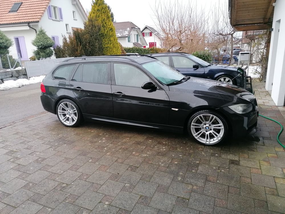 BMW e91 330xi Touring inkl. Felgen M3 | Kaufen auf Ricardo