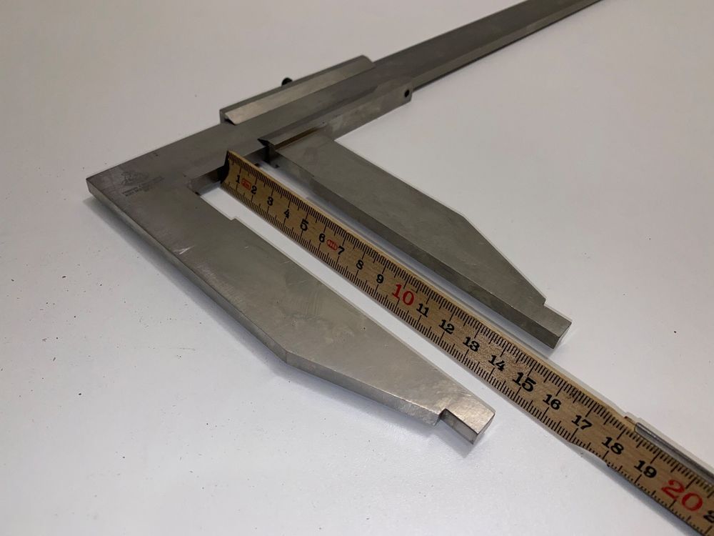 Etalon Schieblehre Messchieber 1000mm (Gebraucht) in Boswil für CHF 200 ...