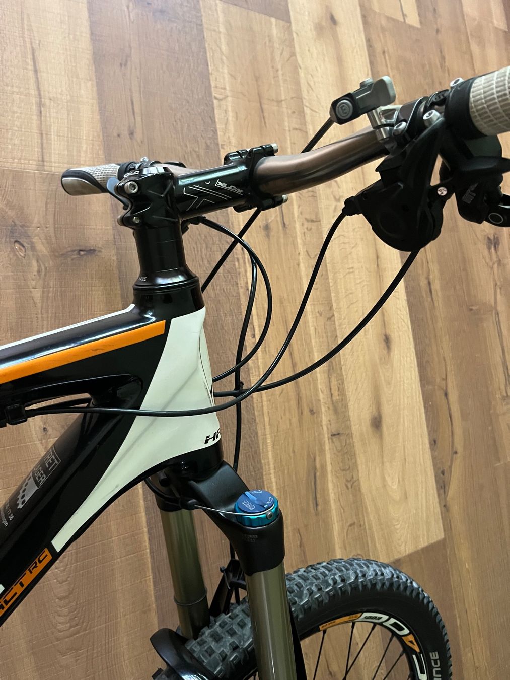 Haibike Impakt RC Fully MTB XT / Magura – top Zustand, gepfl (D ...