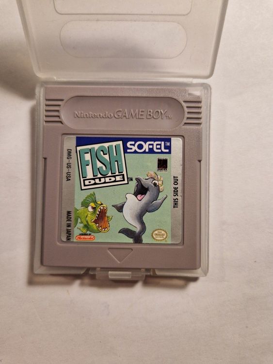 Gameboy - Fish Dude (Gebraucht) in für CHF 102 – mit Lieferung auf ...