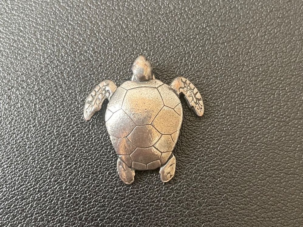Kettenanhänger - Schildkröte | Kaufen auf Ricardo