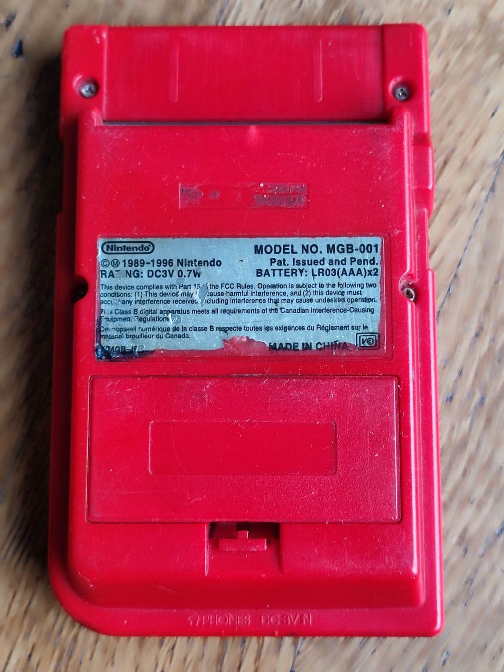 Nintendo Gameboy Pocket - Rot - DEFEKT ! ab 1.- (Defekt) in Lugano für ...