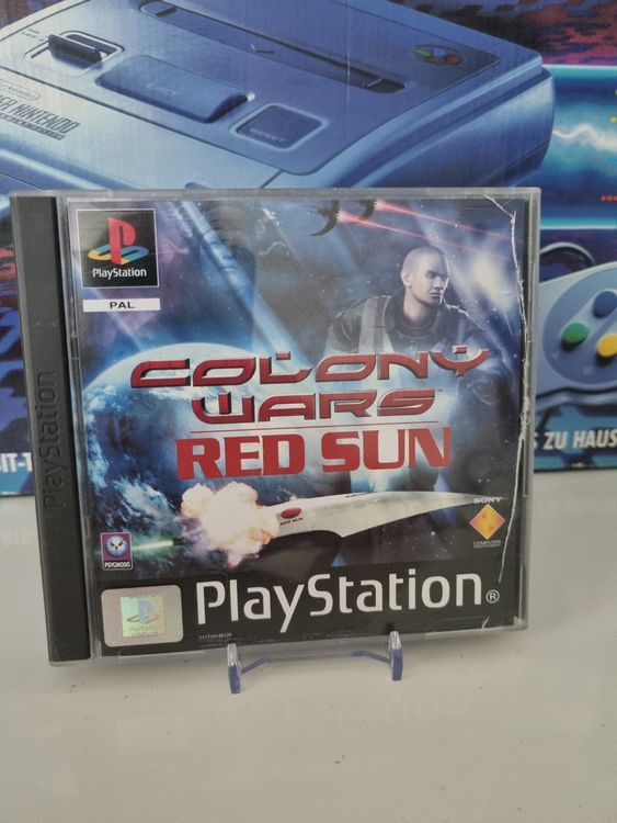 Colony WARS Red Sun Playstation 1 (Gebraucht) in Goldau für CHF 11 ...