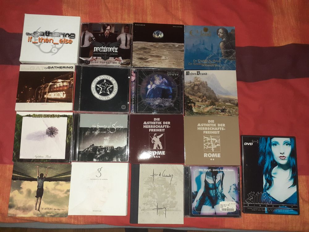 Gothic Collection CDs/DVD | Kaufen auf Ricardo
