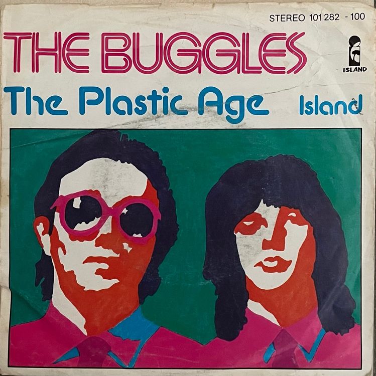 BUGGLES - THE PLASTIC AGE | Kaufen auf Ricardo