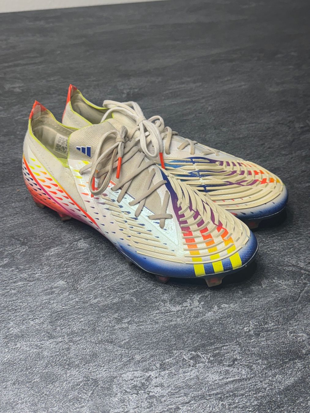 Adidas Predator Edge.1 FG Al Rihla, Grösse. 40 (Gebraucht) in ...