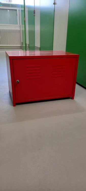 IKEA PS Schrank - Metall, rot | Kaufen auf Ricardo