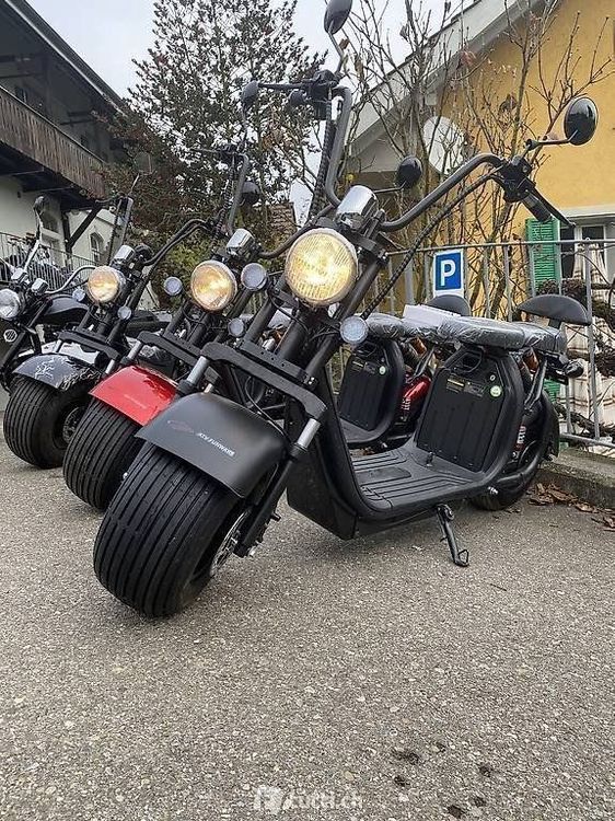 Elektro Scooter 1500 Watt 60 Volt 20AH (Neu und originalverpackt) in ...