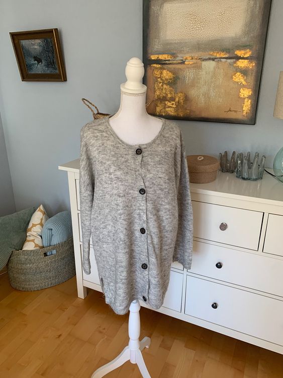 Strickjacke von Line of Oslo🩶Gr L (Gebraucht) in Lohn SH für CHF 9 ...