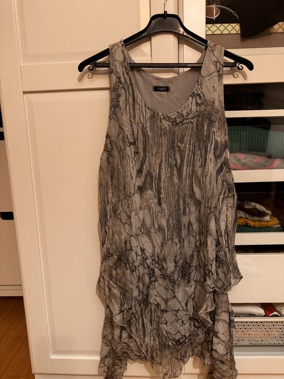 Gemustertes Shirt grau | Onesize (Neu (gemäss Beschreibung)) in ...