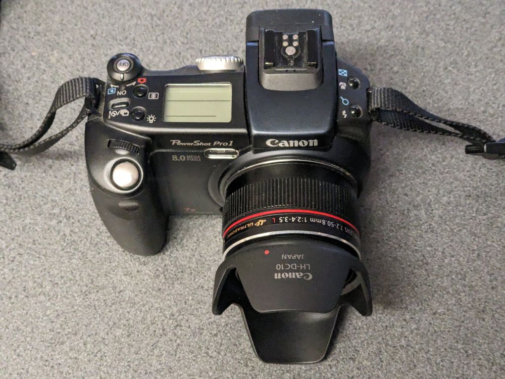 Canon Power Shot Pro 1 (Gebraucht) in Bischofszell für CHF 40 – mit ...