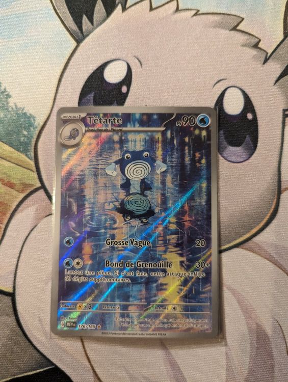 Carte pokémon - Tetarte AR - 151 | Kaufen auf Ricardo