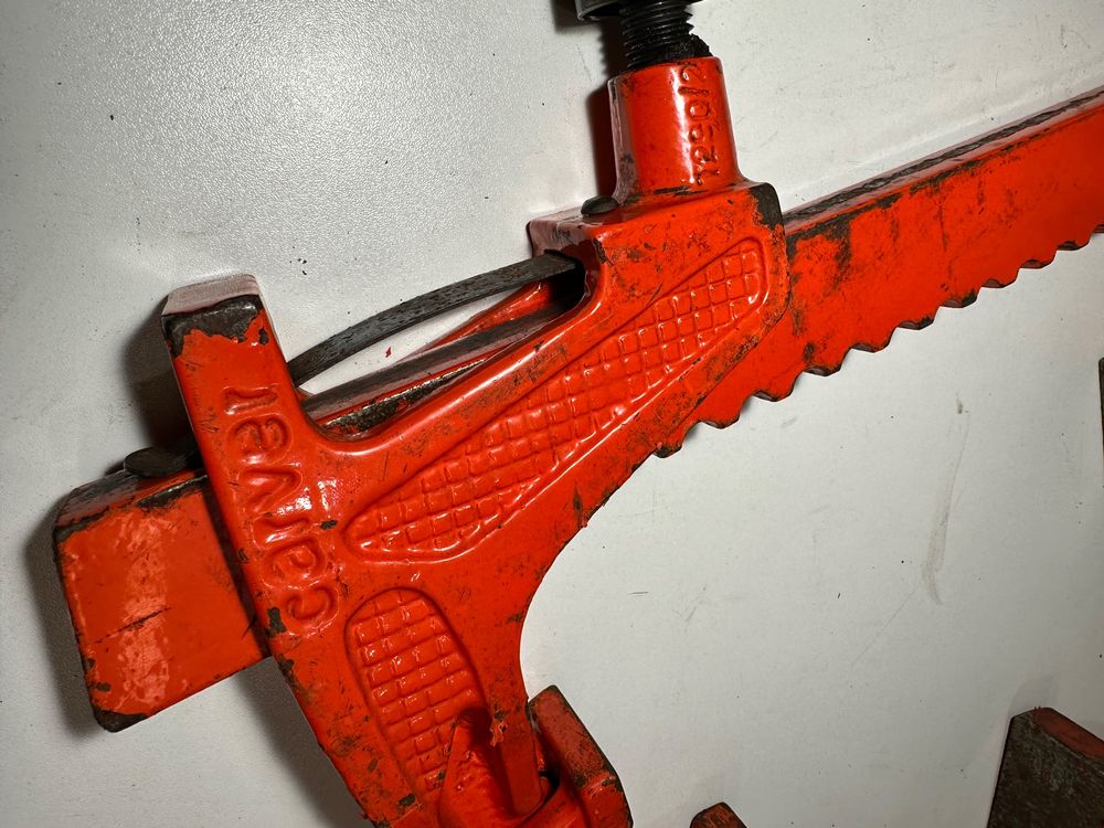 Zahnstangen-Spanner Carver T290 Schwerlast Schraubzwingen (Gebraucht ...