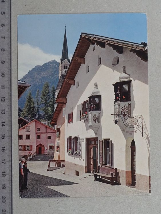 Scuol Tarasp Vulpera, 1971 (Gebraucht) in Lenzburg für CHF 2 – mit Lieferung auf Ricardo kaufen