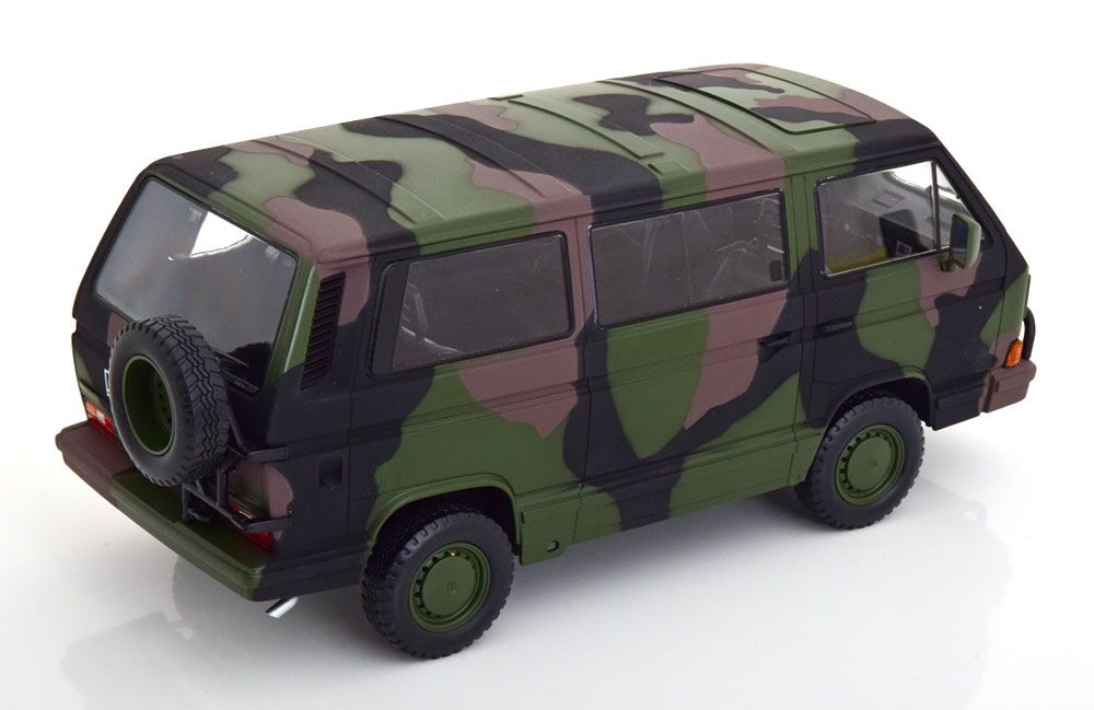 VW T3 SYNCRO BUS 1987 BUNDESWEHR 1:18 KK-SCALE (Neu und ...