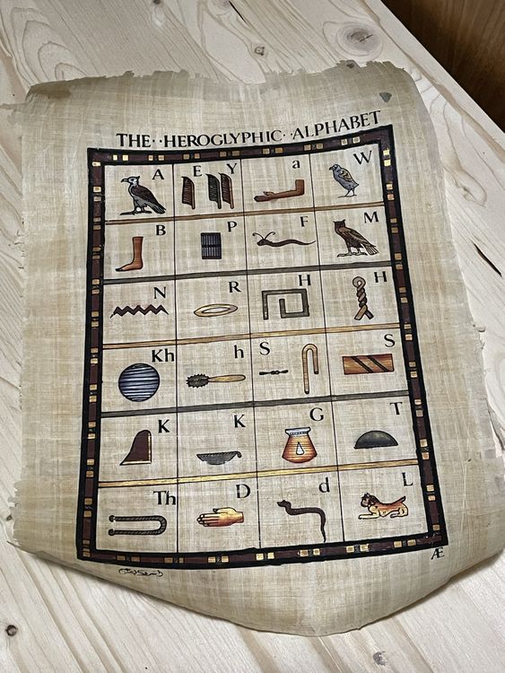 Papierus Bilder | Kaufen auf Ricardo