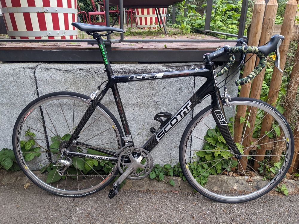 Scott Carbon Road Bike | Kaufen auf Ricardo