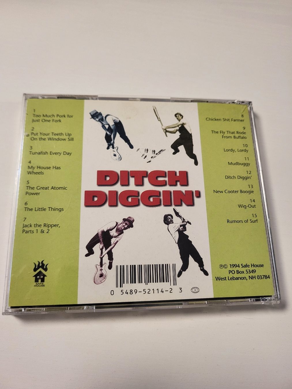 Southern Culture On The Skids - Ditch Diggin' - CD (Neu (gemäss ...