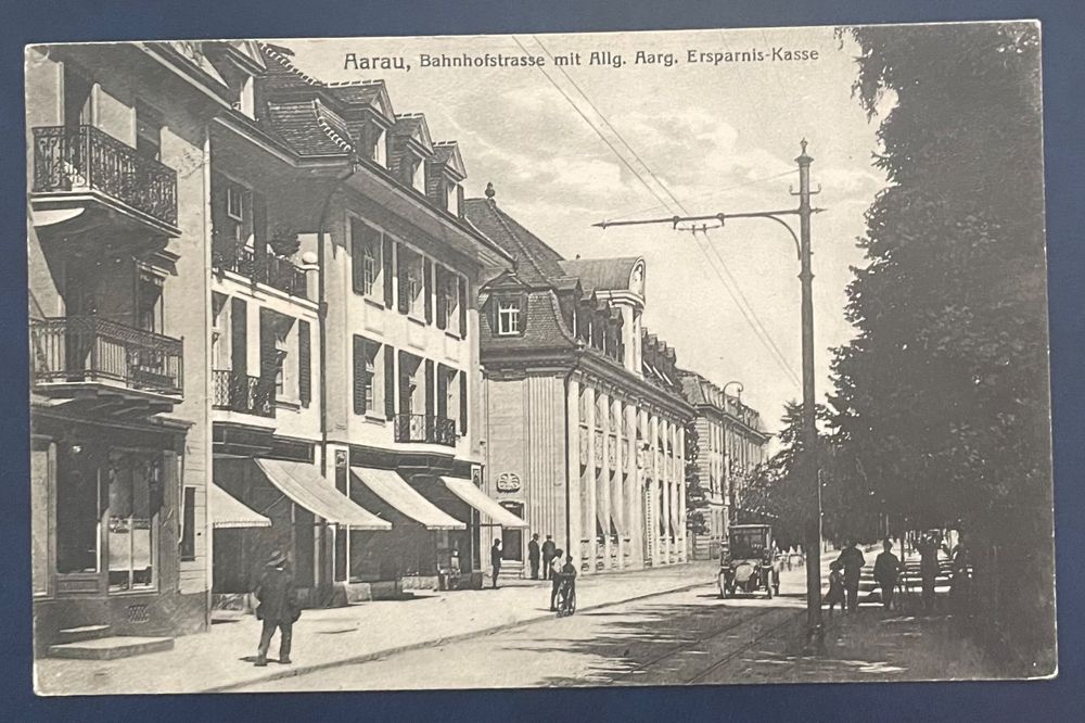 Aarau Bahnhofstrasse belebt (Gebraucht) in Horw für CHF 16 – mit Lieferung auf Ricardo kaufen