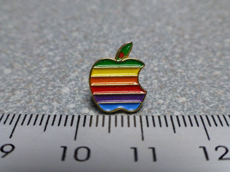 PIN PINS COMPUTER Apple logo | Kaufen auf Ricardo