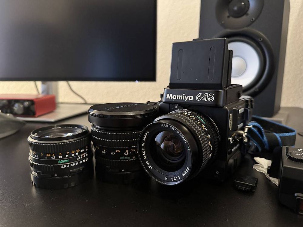 Mamiya 645 Super Kit - Komplettset für Mittelformat (Gebraucht) in Pfäffikon ZH für CHF 1000 ...