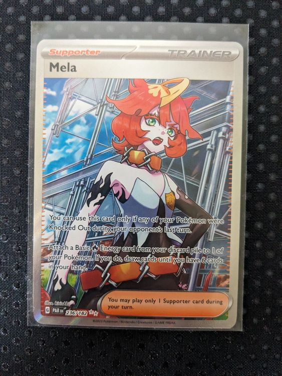 Pokémon Paradox Rift - Mela 236/182 ( EN ) ab 1Fr!! | Kaufen auf Ricardo