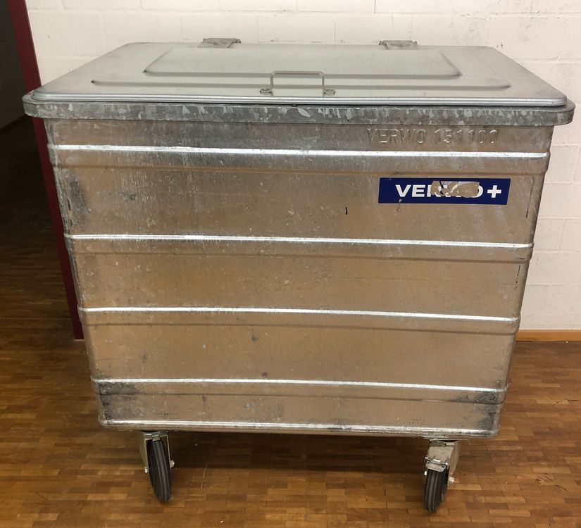 VERWO Kehricht Container 800 Liter | Kaufen auf Ricardo