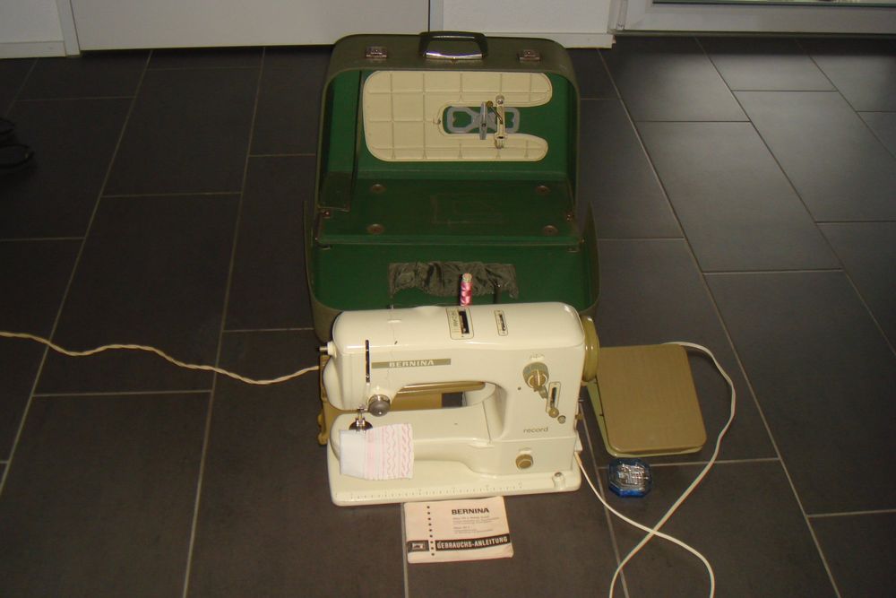 Nähmaschine Bernina mit 6 Monate Garantie | Kaufen auf Ricardo