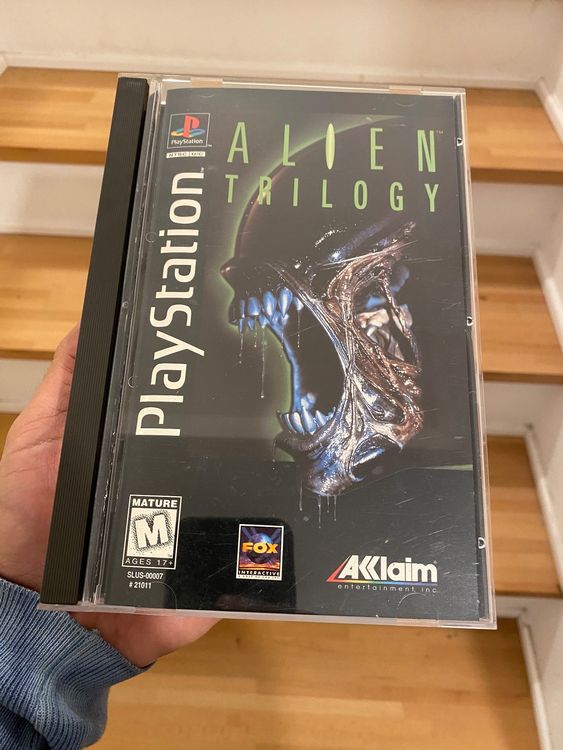 Alien Trilogy PS1 (Gebraucht) in Roveredo GR für CHF 69 – mit Lieferung ...