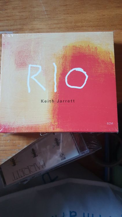 Keith Jarrett - RIO, ECM (CD, neu) (Neu und originalverpackt) in Grône ...