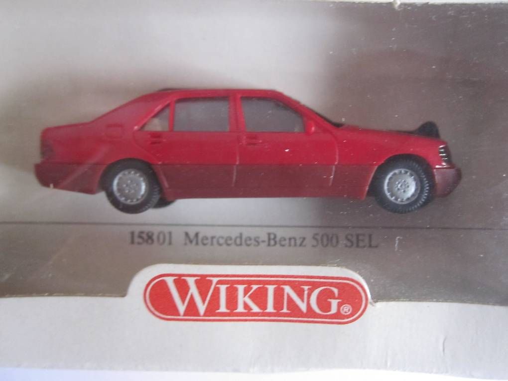 Auto alt für Modeleisenbahn HO (Gebraucht) in Saland für CHF 8 – nur ...