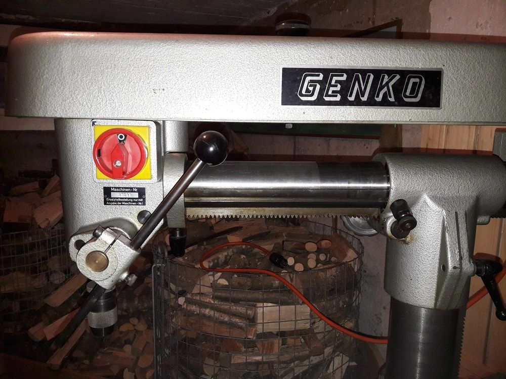 Bohrmaschine GENKO ATB20 (Gebraucht) in Gränichen für CHF 695 – nur ...