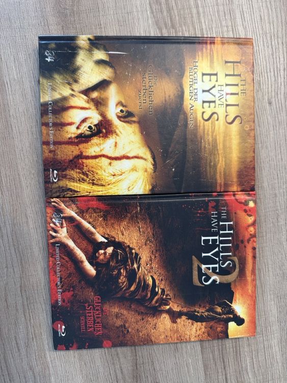 The Hills have Eyes 1&2 BluRay Mediabook (Gebraucht) in Hagendorn für ...