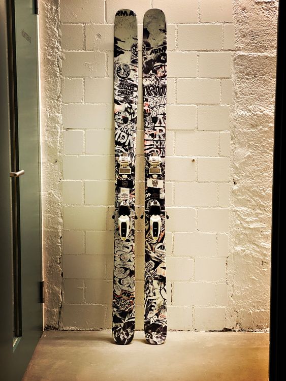 Armada Norwalk Ski 189cm + Marker Squire Bindung (Gebraucht) in Zürich ...