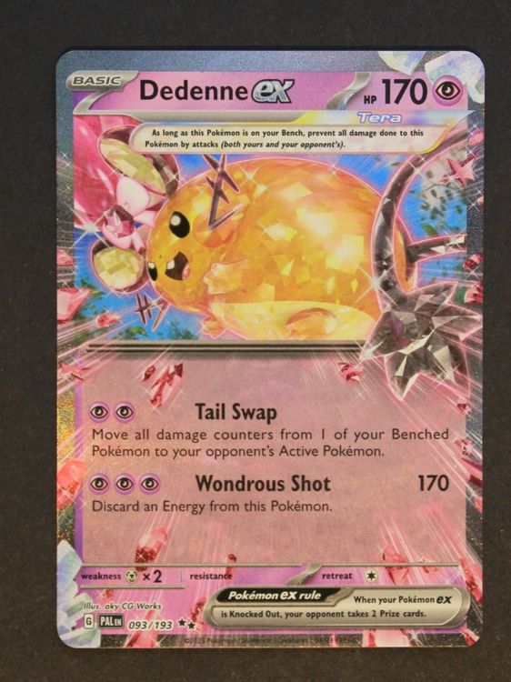 Pokémon Dedenne ex (PAL 093) EN (Neu (gemäss Beschreibung)) in Sarnen ...
