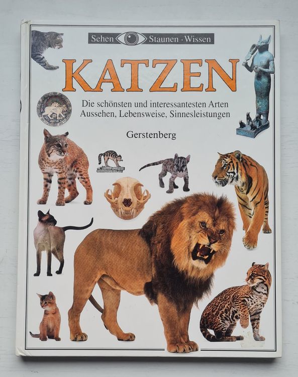 SEHEN STAUNEN WISSEN - Katzen | Kaufen auf Ricardo