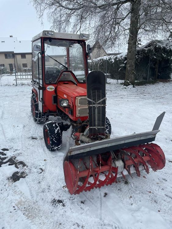 Hako Hakotrac 1900D. (Gebraucht) in Tschugg für CHF 3850 – nur Abholung ...