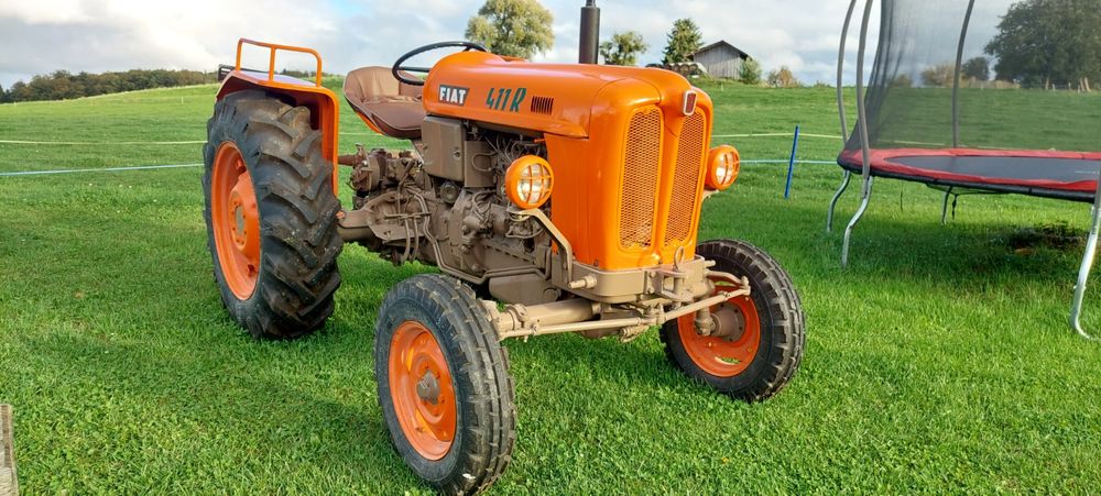 Traktor FIAT 411R (Gebraucht) in Limpach für CHF 5000 – nur Abholung ...