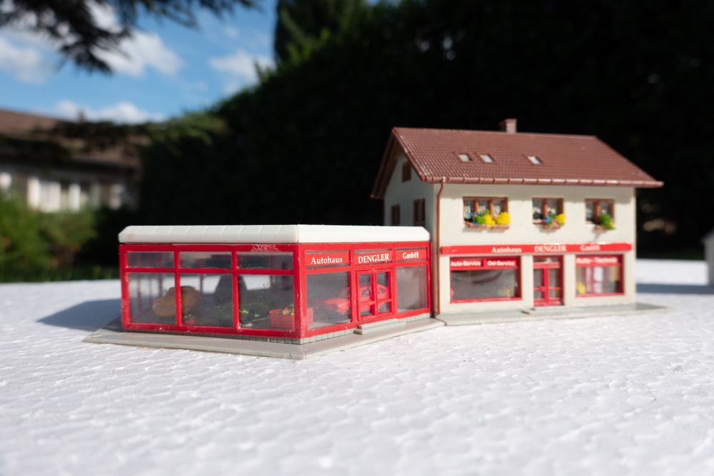 Faller Autohaus Dengler 1:160 (Gebraucht) in Kilchberg ZH für CHF 12 ...