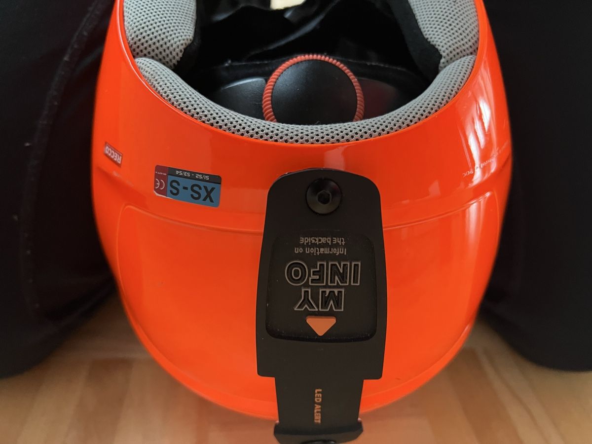 POCito Skihelm, Orange, Grösse XS/S, Top Zustand! (Gebraucht) in Heiden ...