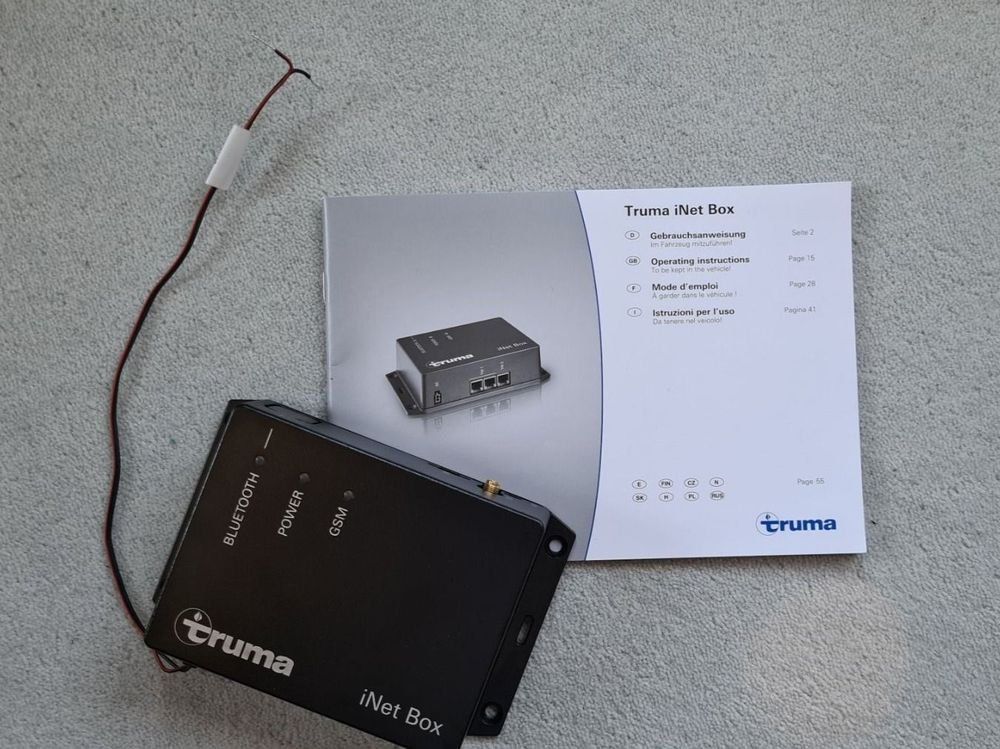 Truma iNet Box (ungebraucht) (Neu (gemäss Beschreibung)) in Gretzenbach ...