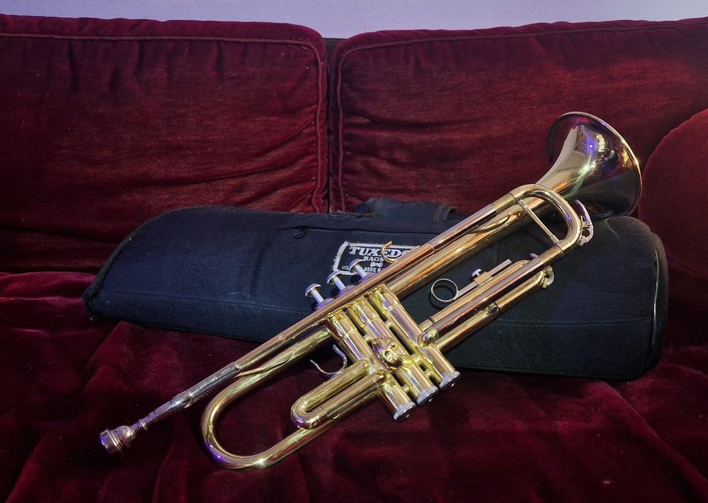 Trompete Yamaha YTR 4320E (Gebraucht) in Zürich für CHF 250 – mit Lieferung auf Ricardo kaufen