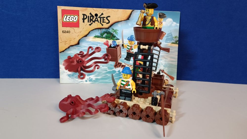Lego Pirates, 6240 Kraken Attackin' (Gebraucht) in Emmenbrücke für CHF ...