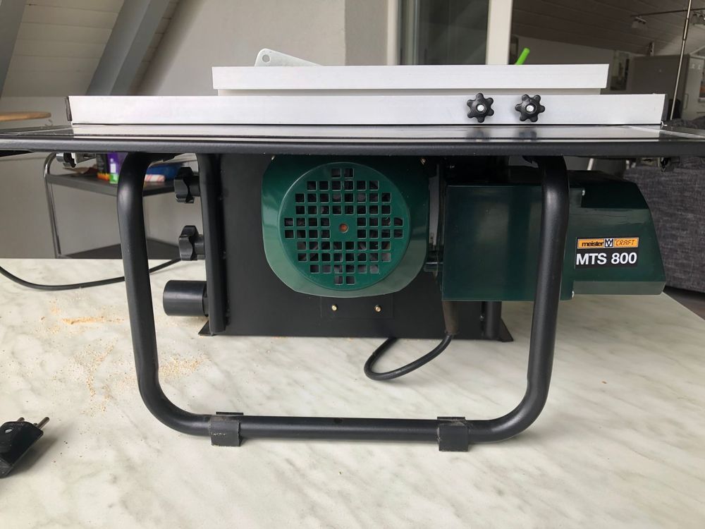Tischkreissäge Meister Craft MTS 800 (Gebraucht) in Winikon für CHF 33 ...