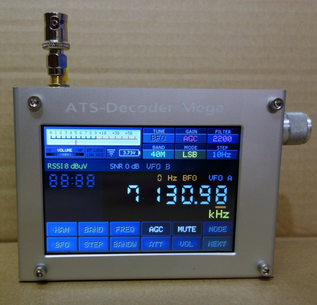 ATS-Decoder Mega SDR Radio AM FM SYNC SSB CW DIGI Empfänger (Gebraucht ...