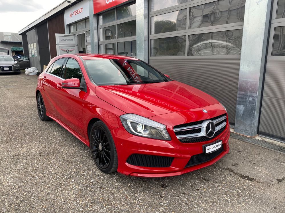 MERCEDES-BENZ A 200 AMG Line 7G-DCT (Gebraucht) in Biel/Bienne für CHF ...