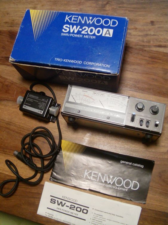Kenwood Power Meter SW-200 | Kaufen auf Ricardo