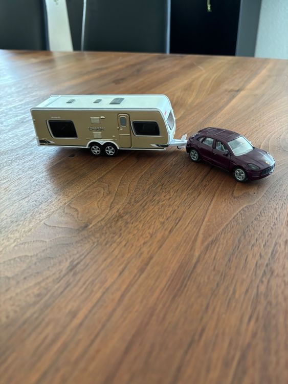 Siku Super 2542 PKW mit Wohnwagen 1/55 | Kaufen auf Ricardo