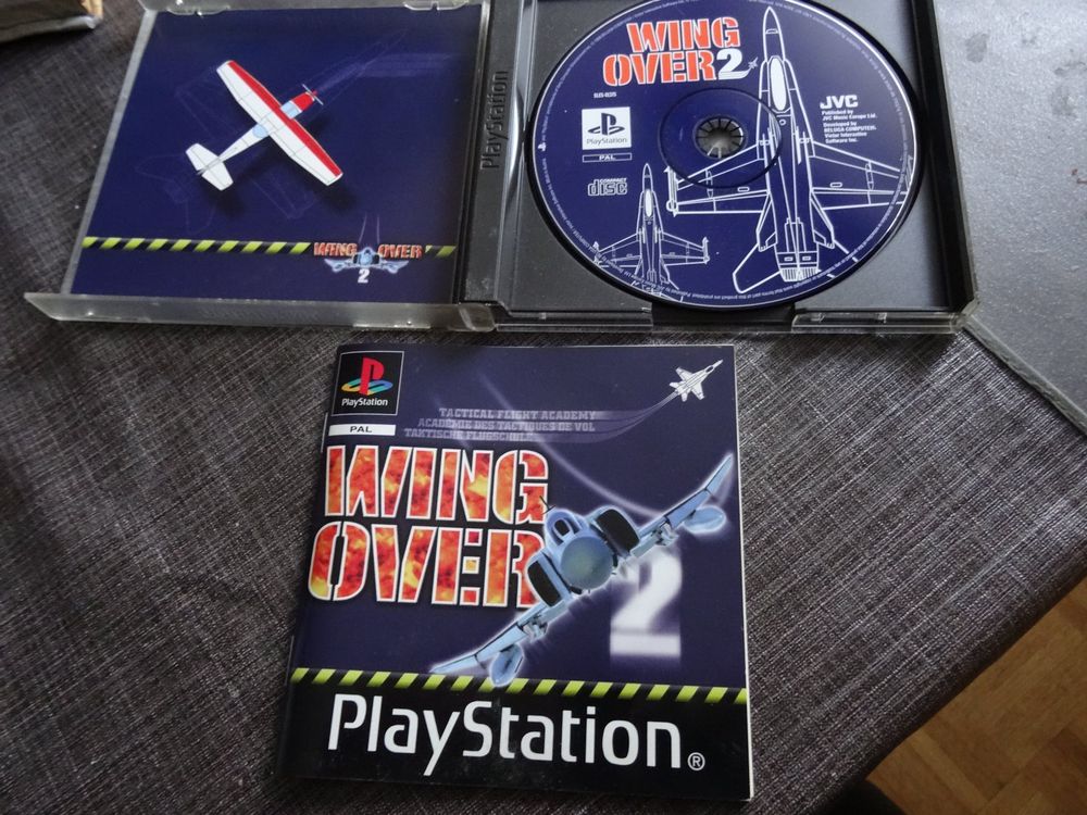 Wing Over 2 PS1 (Gebraucht) in Olten für CHF 10 – mit Lieferung auf ...