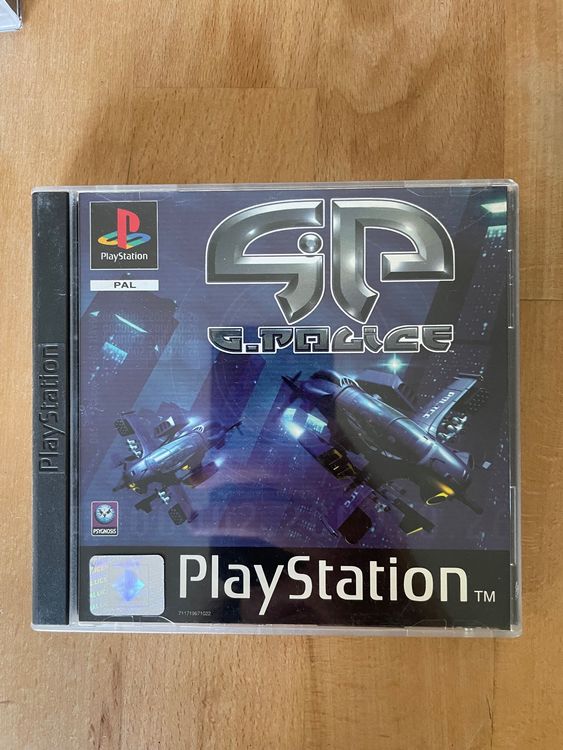 G. Police Playstation 1 (Gebraucht) in Zürich für CHF 7 – mit Lieferung ...